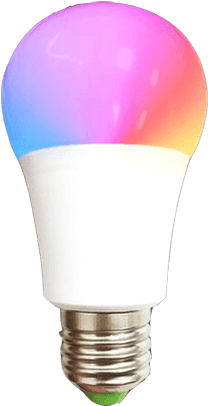 Download Color Led Bulb Png - Full Size PNG Image - PNGkit
