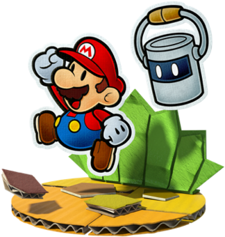 Download A Mystery Is Afoot On Prism Island - Paper Mario Color Splash ...