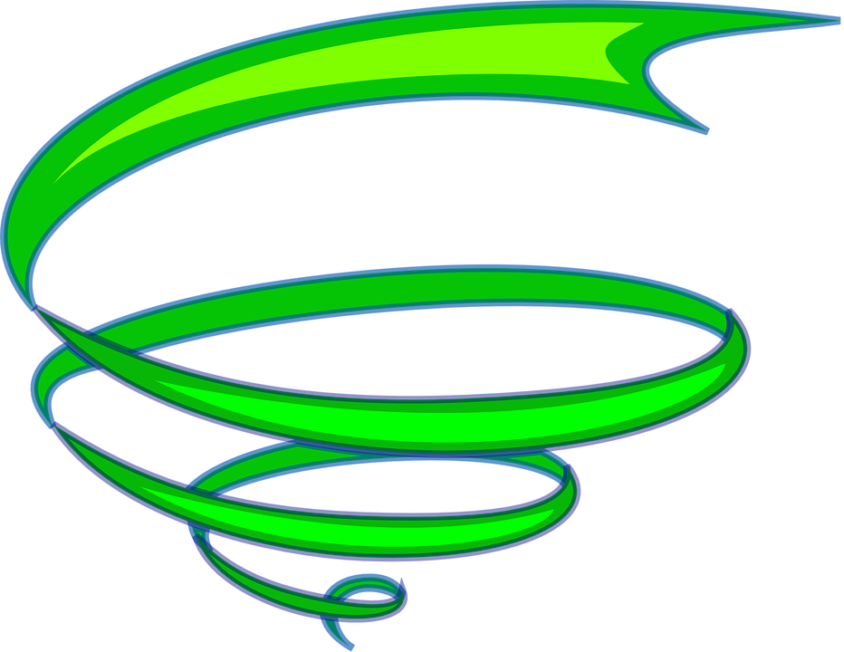Download Green Spiral - Spiral Clipart - Full Size PNG Image - PNGkit