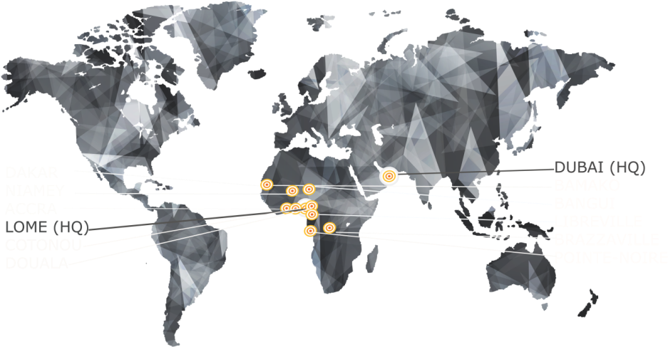 Download Global Express Africa, Network, Offices And Business - World ...