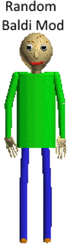 Download Baldi's Basics In Education And Learning Baldi - Full Size PNG ...