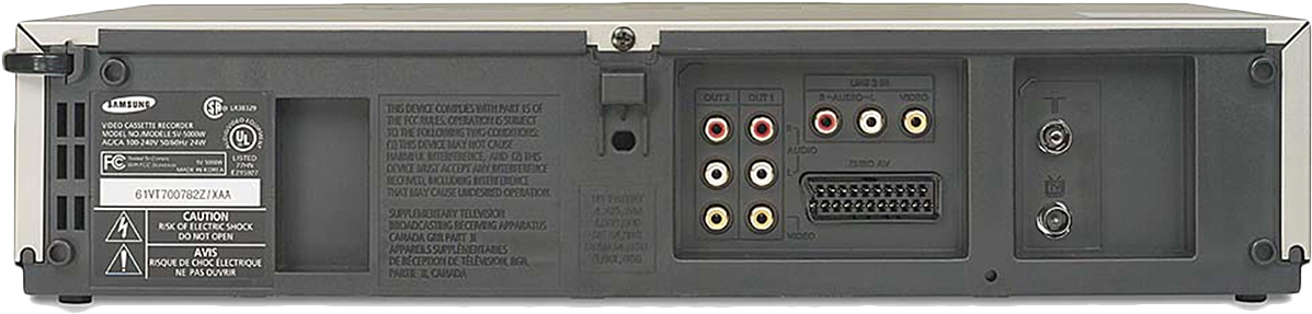 Download Samsung Sv 5000w Multi System Converting Vcr - Electronics ...