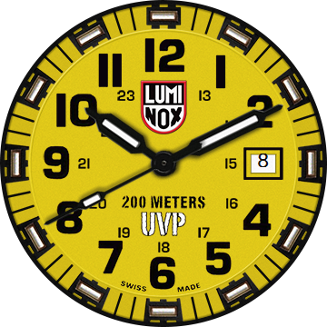 Download Luminox Navy Seal - Watch Face Luminox - Full Size PNG Image ...