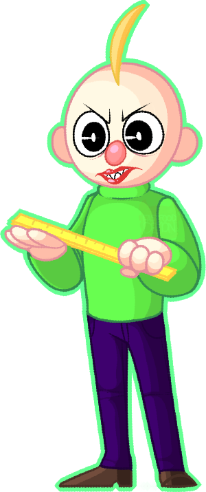 Download Chibi Baldi [c] - Portable Network Graphics - Full Size PNG ...