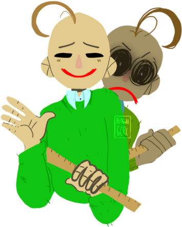 Download Baldi - Tumblr - Cartoon - Full Size PNG Image - PNGkit