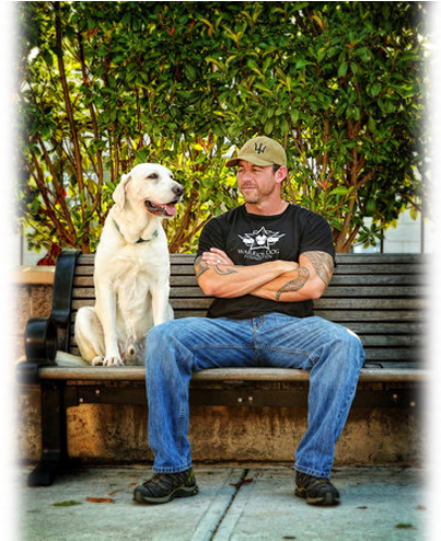 Download Former Navy Seal, K9 Trainer - Mike Ritland - Full Size PNG ...