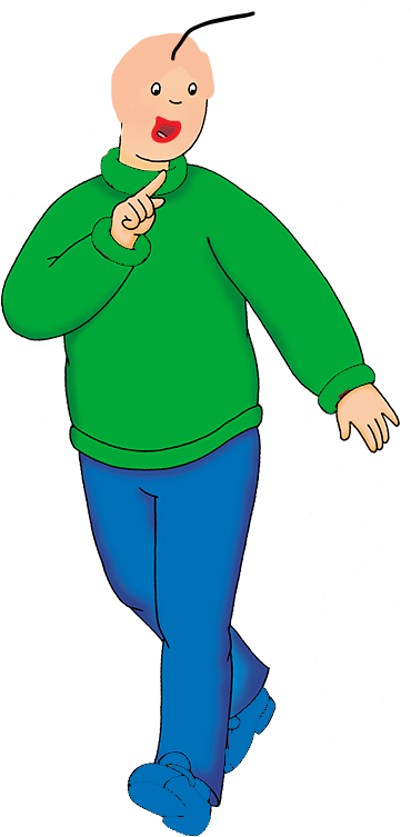Download Caillou - Full Size PNG Image - PNGkit