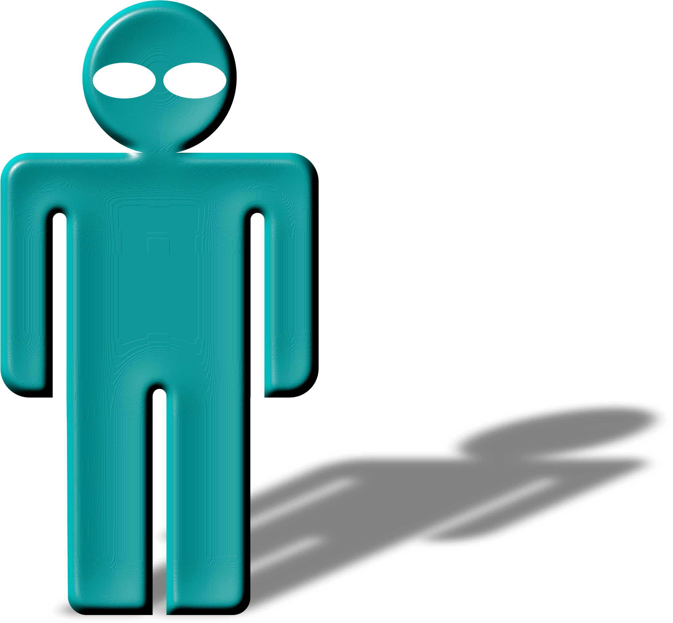 Download This Free Icons Png Design Of Another Shadow Man - Full Size ...