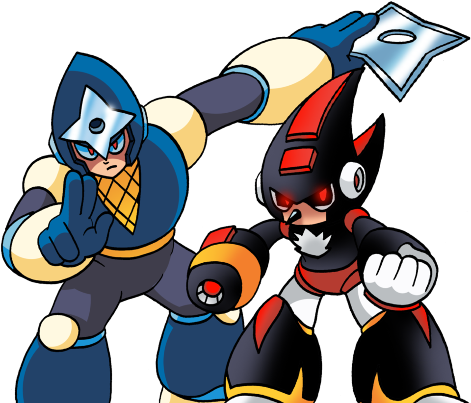 Download Shadow Man And Shadow Man By Waniramirez - Shadow Man Mega Man ...