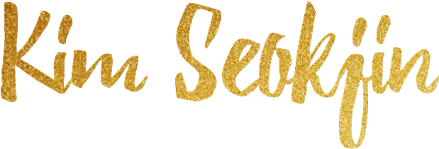 Download Font Kim Seokjin - Jin - Full Size PNG Image - PNGkit