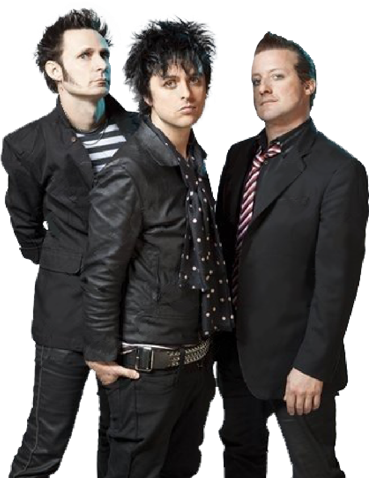 Download Green Day - Full Size PNG Image - PNGkit
