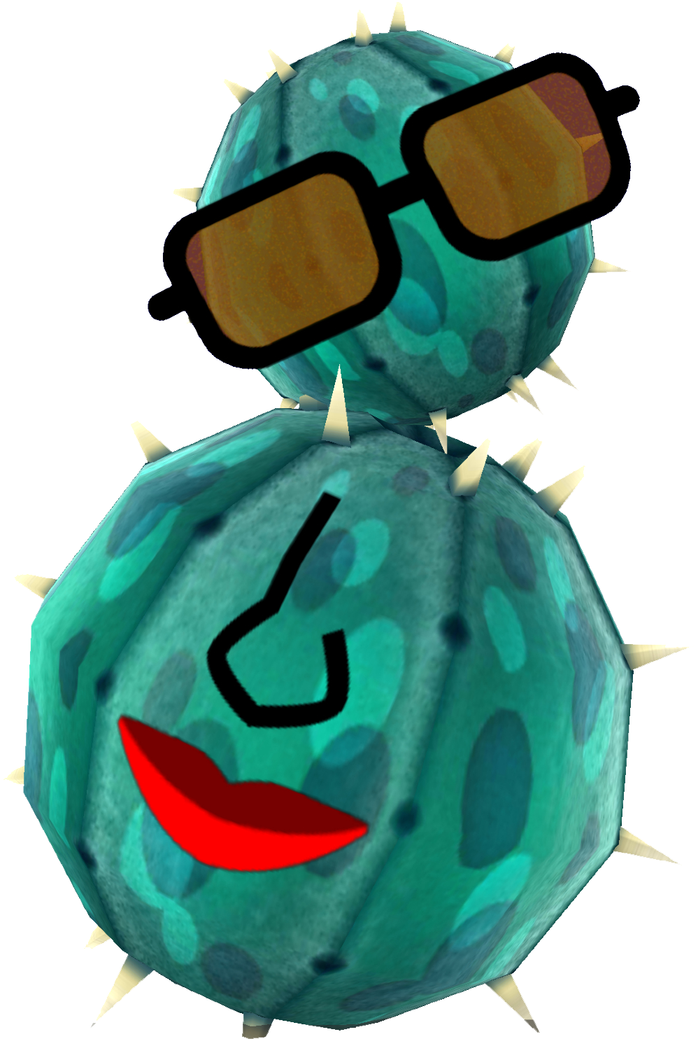 Download Cactus Cool - Miitopia Cactus Cool - Full Size PNG Image - PNGkit
