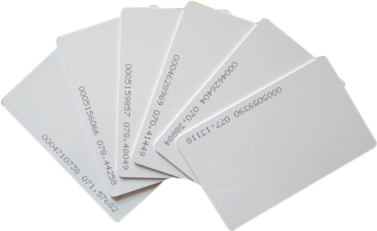 Download Pvc White Blank T5577/ Em4200/ M1/ Contact Smart Rfid - Label ...
