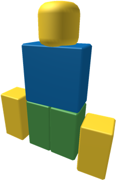 Download View Oof , - Roblox Noob Dead Png - Full Size PNG Image - PNGkit