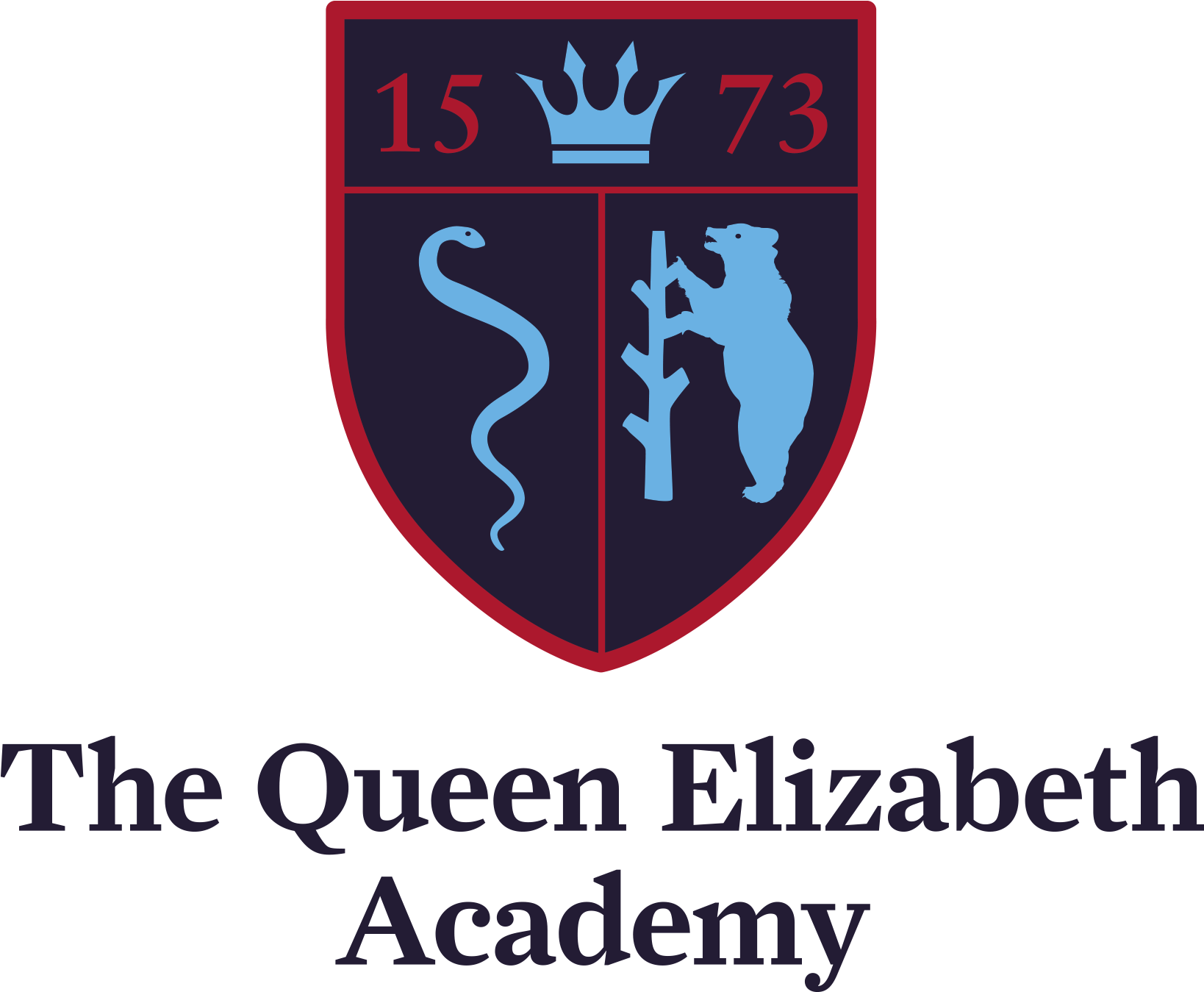 Download Qea Logo Rgb 72dpi - Queen Elizabeth Academy Atherstone - Full ...