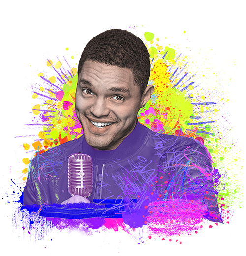Download Trevor Noah - Trevor Noah Art - Full Size PNG Image - PNGkit