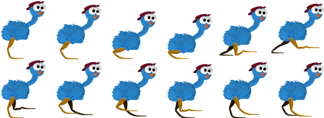 Download Save - Sprite Sheet Png Bird - Full Size PNG Image - PNGkit