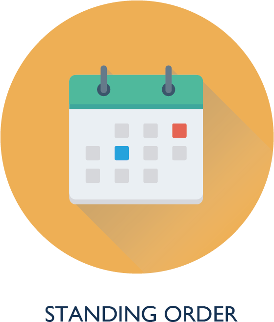 Download Standing Order - Full Size PNG Image - PNGkit
