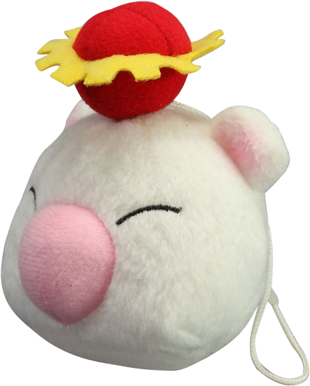 Download Final - Final Fantasy - Moogle Mascot Coin Case - Full Size ...