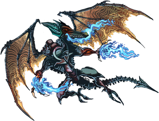 Download 17 Jul - Metroid Ridley X - Full Size PNG Image - PNGkit