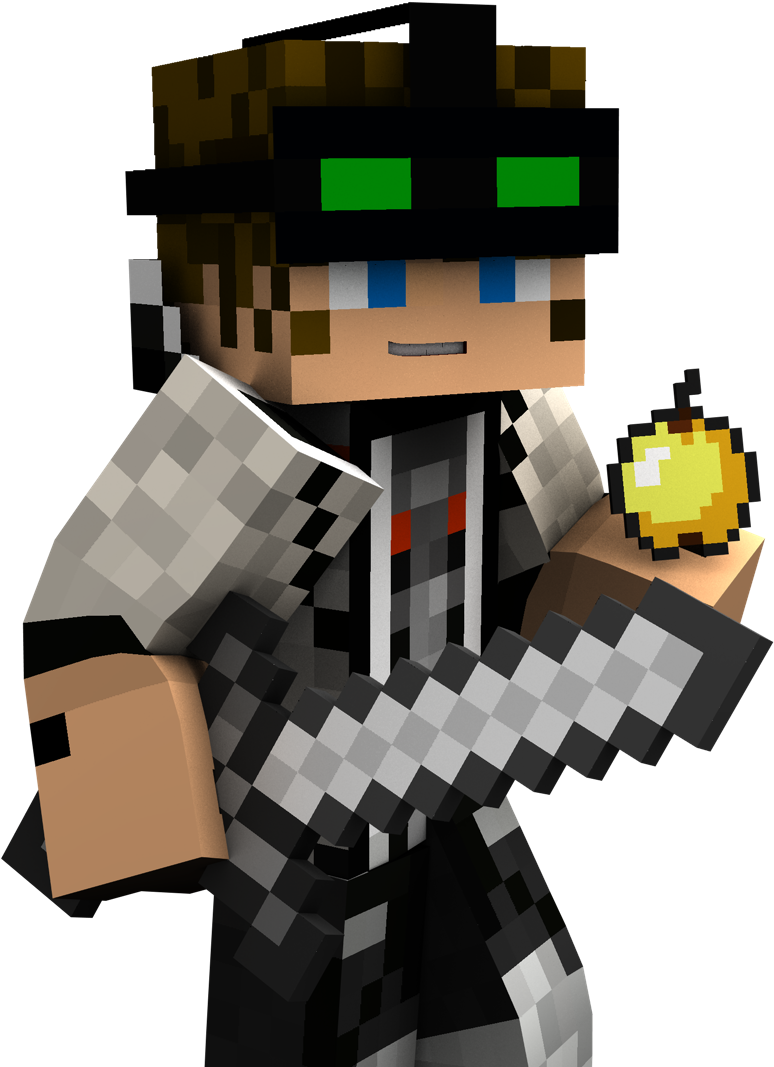 Download Minecraft Skin Png Transparent Library - Minecraft Skin Render ...