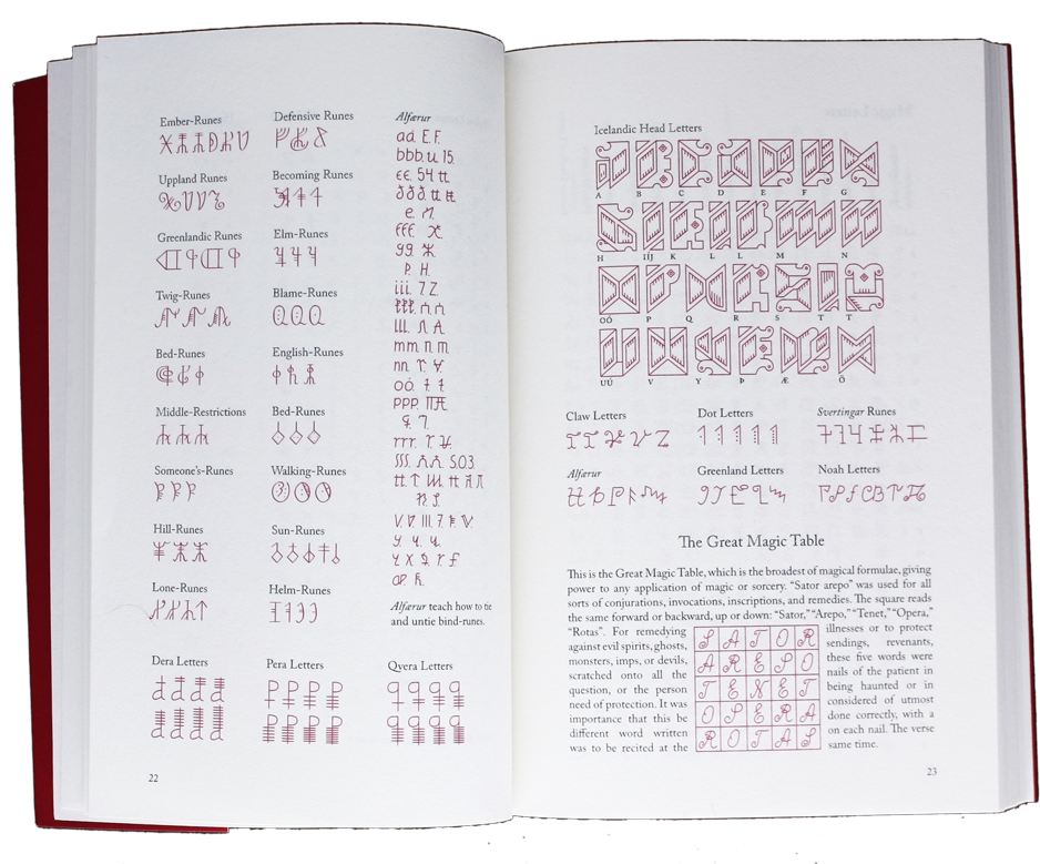 Download The Icelandic Book Of Magic Spells - Sorcerer's Screed - Full ...