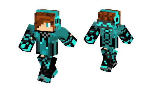Download Skins De Minecraft Download - Full Size PNG Image - PNGkit
