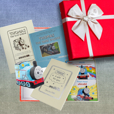 Download Thomas Tank Gift Box-set - Personalised My First Thomas Toy ...