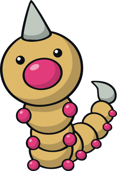 Download Weedle - Pokemon Weedle - Full Size PNG Image - PNGkit