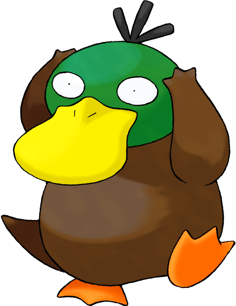 Download Recolored Pokemon On Twitter - Pokemon Psyduck - Full Size PNG ...