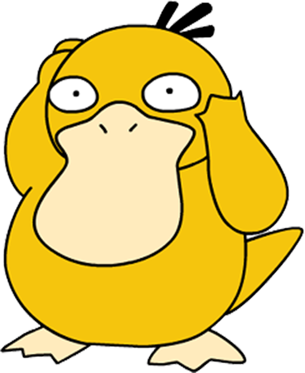 Download Sick Score, Bro - Psyduck Pokemon - Full Size PNG Image - PNGkit