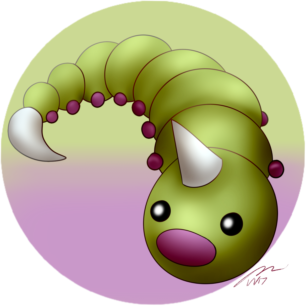 Download Pokemon Weedle Shiny Pokemon Shiny Weedle Living Pokedex ...