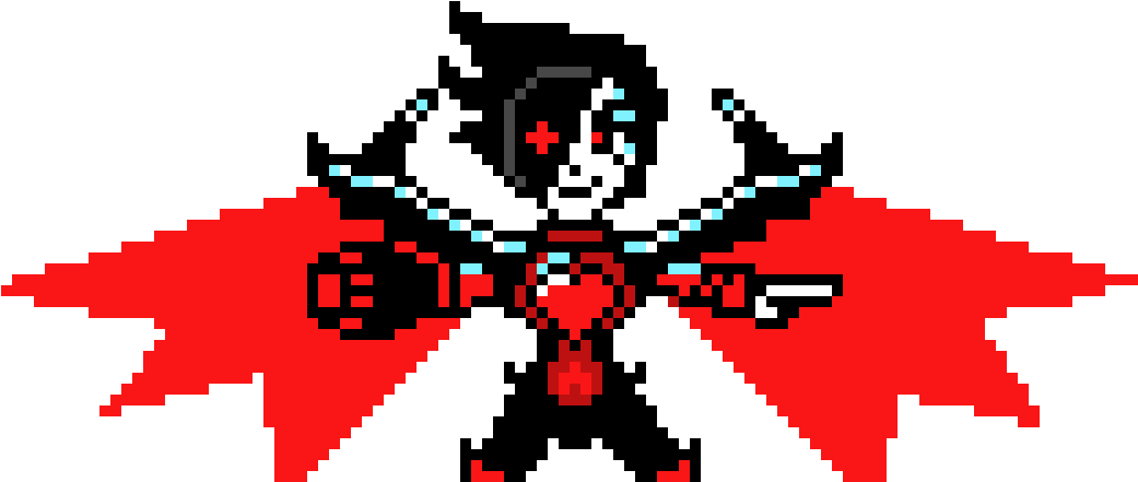 Download Underfell Mettaton Neo - Underfell Mettaton Pixel Art - Full ...