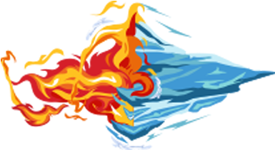 Download Firenice Esportslogo Square - Fire -n-ice Heating & Air - Full ...