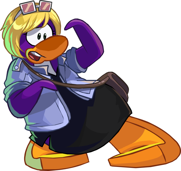 Download Dot Club Penguin - Club Penguin Agent D - Full Size PNG Image ...