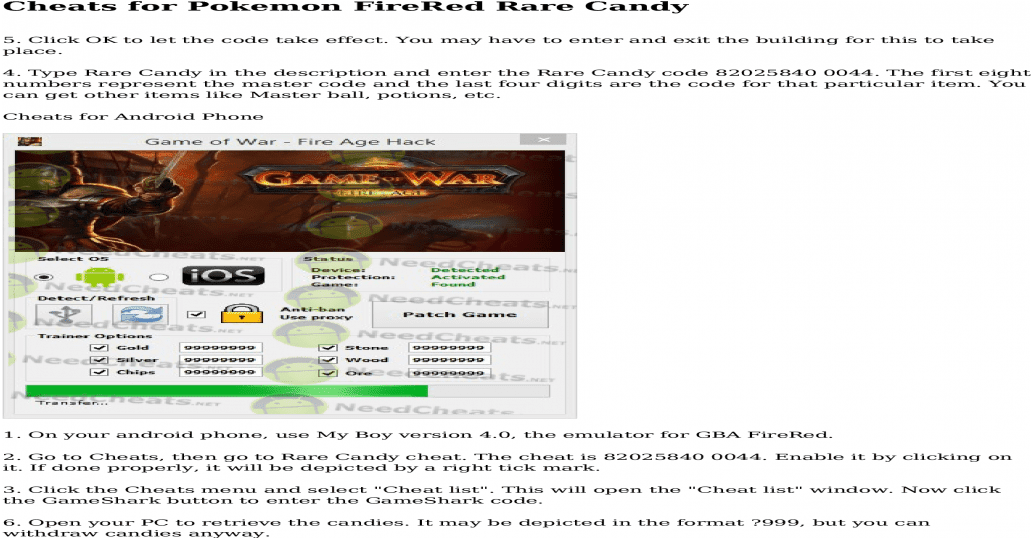 Download Hud Select Cheat Menu - Pokémon Firered And Leafgreen - Full ...