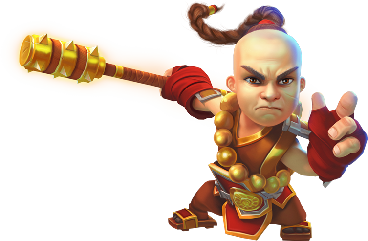 Download Tier Two - Kai - Cartoon - Full Size PNG Image - PNGkit