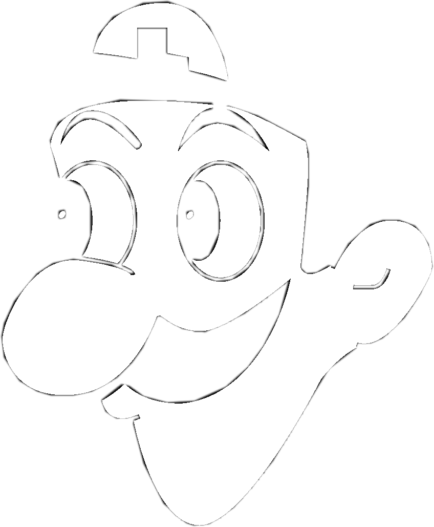 Download Transparent Weegee Sticker - Weegee Stare - PNGkit