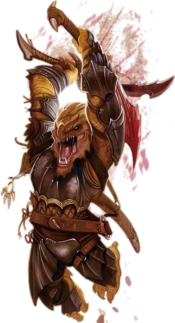 Download Dragonborn - Драконорожденный Днд - Full Size PNG Image - PNGkit