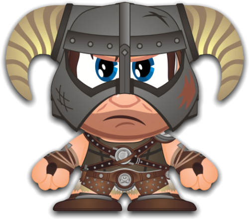 Download Skyrim Dragonborn - Dragonborn Icon - Full Size PNG Image - PNGkit