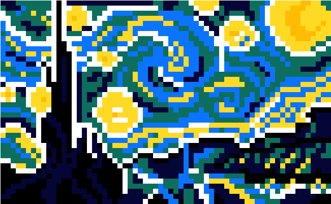 Download Starry Night - Minecraft Starry Night - Full Size PNG Image ...