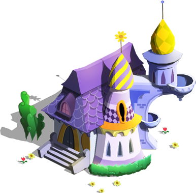 Download Canterlot House 2 - My Little Pony Canterlot House - Full Size ...
