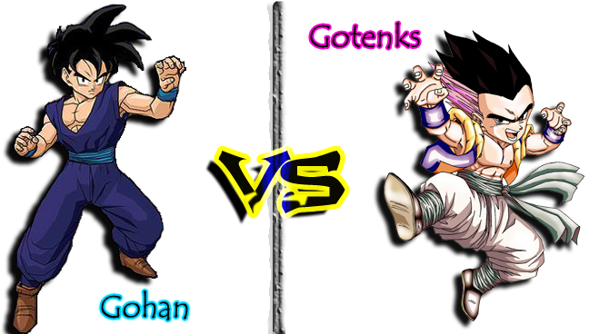Download This Time It's Gohan, Half-saiyan Warrior, Against - Gotenks ...