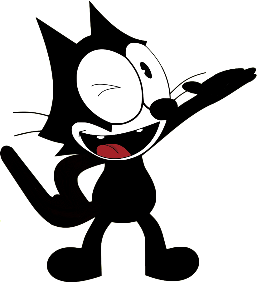 Download Felix The Cat - Felix The Cat Clipart - Full Size PNG Image ...