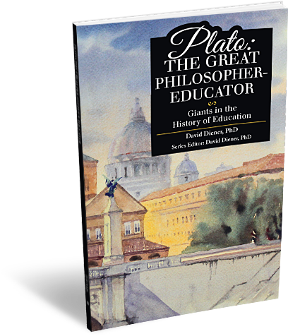 Download Plato: The Great Philosopher-educator [book] - Full Size PNG ...