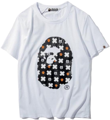 Download Bape X Felix The Cat Tee - Unisex Bape A Bathing Ape Round ...