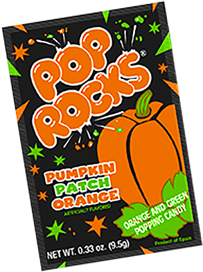Download Pop Rocks Pumpkin Patch Orange Popping Candy - Pop Rocks Candy ...