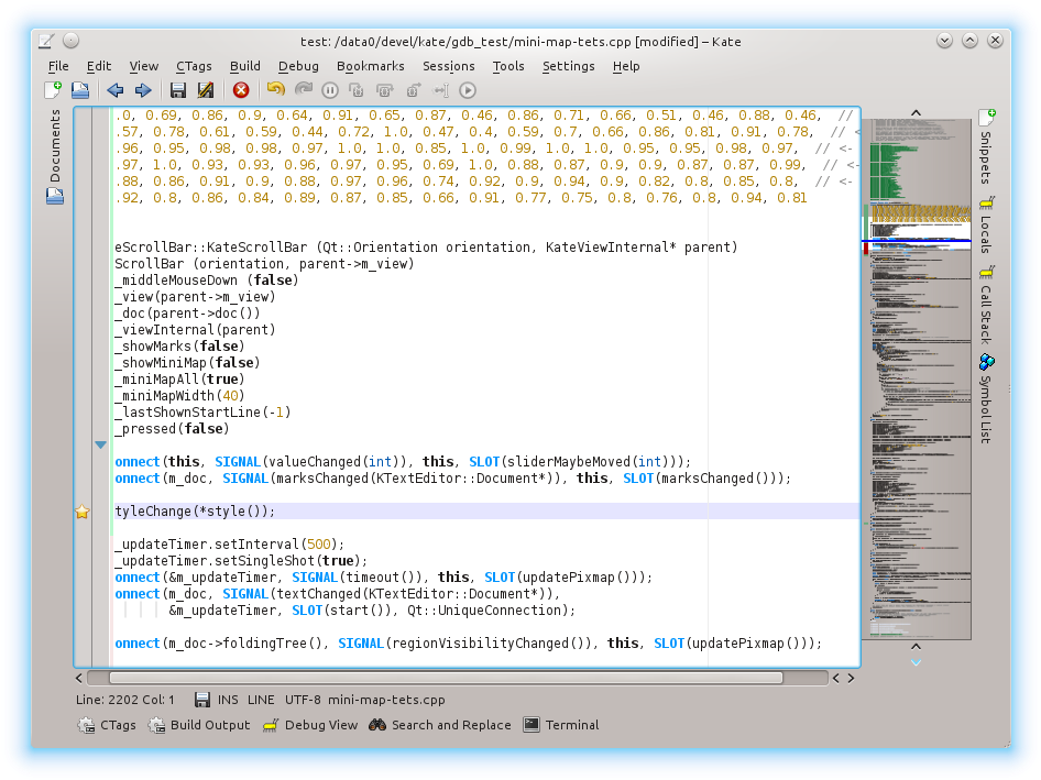 Download Kdevelop Minimap - Full Size PNG Image - PNGkit