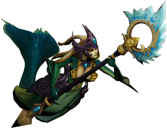 Download Download Zip Archive - Leauge Of Legends Nami Png - Full Size ...