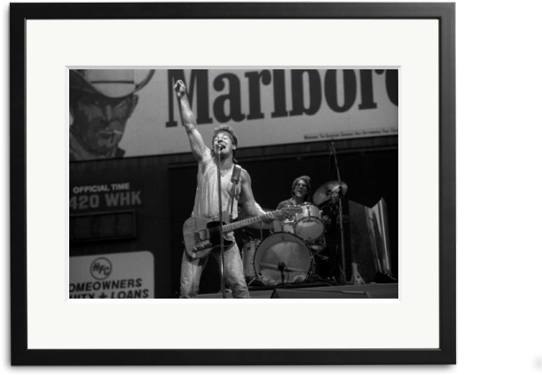 Download Bruce Springsteen - Waring Abbott - Full Size PNG Image - PNGkit